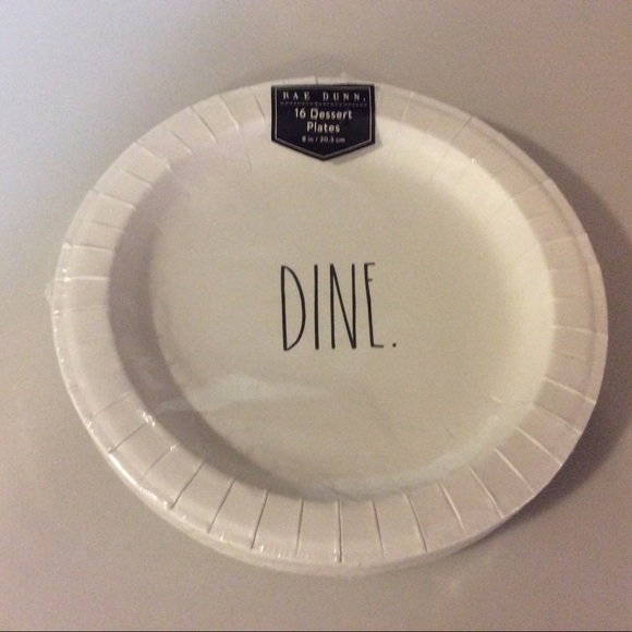 Rae Dunn | Dining | Rae Dunn Paper Plates | Poshmark